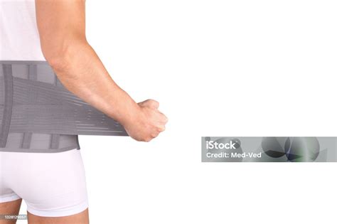 인체에 정형 외과 요추 코르셋 등 받침대 허리 지지벨트 허리 쇄골 척추에 대한 자세 교정기 수술 후 탈장 임신 및 산후 요추 는 수술 후 중괄호 척추 신체 부분에 대한 스톡