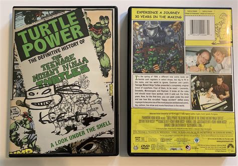 Turtle Power Definitive History Of The Teenage Mutant Ninja Turtles