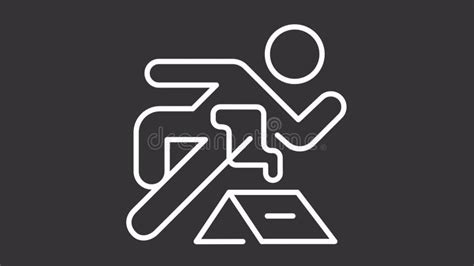 Crime Scene White Icon Animation Stock Footage Video Of Criminal Line 279098694