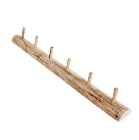 Knagg I Gran Tre Høyde 20cm Olen Mobel