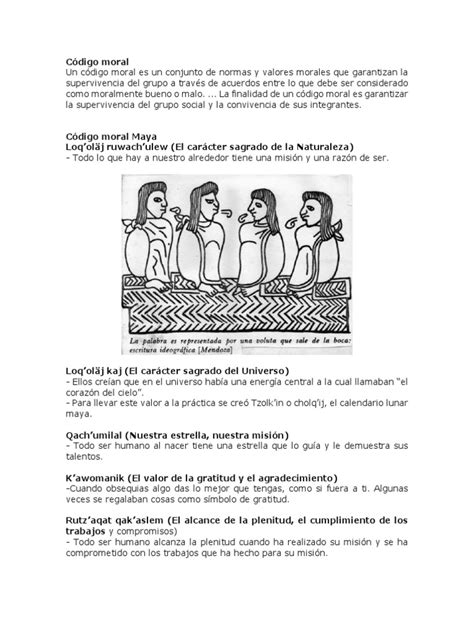 Codigo Moral Pdf Moralidad Science