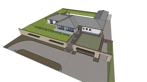 Hans Vlla 10 3d Warehouse