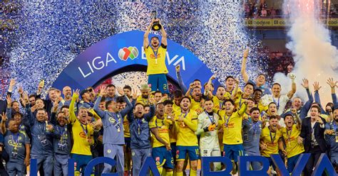 El Histórico Tricampeonato Del América Que Amenaza Marca De Chivas