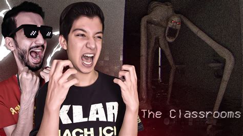 فرار از مدرسه تسخیر شده ایا میتونیم نجات پیدا کنیم ؟😱🏫 The Classroom Youtube