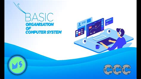 basic organisation of computer system ccc o level youtube