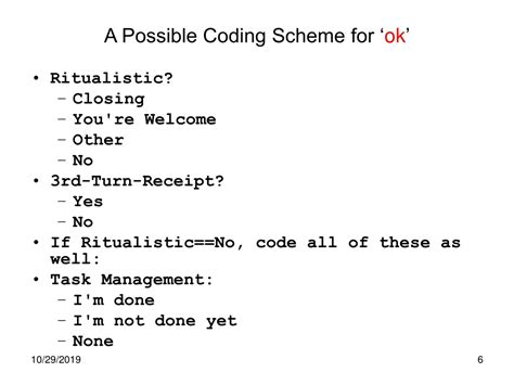 Ppt Dialogue Acts Powerpoint Presentation Free Download Id550048