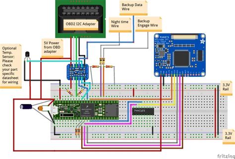 Arduino Car Display Arduino Arduino Projects Car