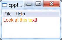 C Drawing Text With GDI Stack Overflow