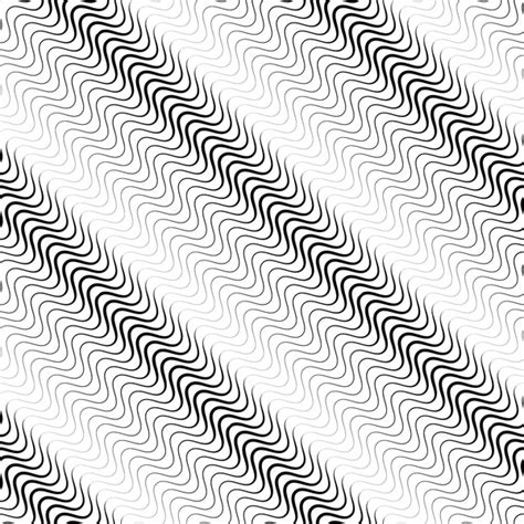 Wavy Diagonal Parallel Lines Stock Vector By ©vectorguy 115680226