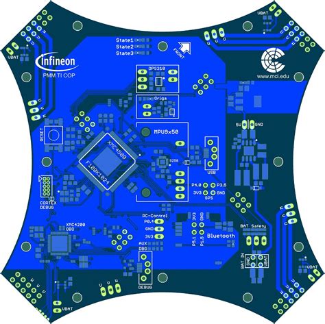 Demo Board Addresses Drone Design Electrical Engineering News And Products