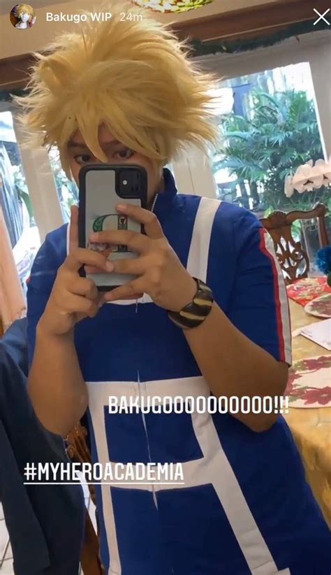 Bakugo Costest Cosplay Amino