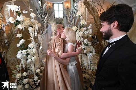 Дочь Волочковой сделала громкое заявление на своей свадьбе вот что сказала Ариадна Kp Ru