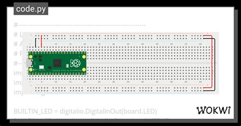 Raspberry Pi Pico CircuitPython Project Template Copy Wokwi ESP STM Arduino