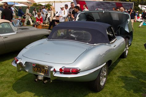 Jaguar E Type Roadster Chassis 880500 Entrant Van And Merrill Kasper 2016 The Quail A
