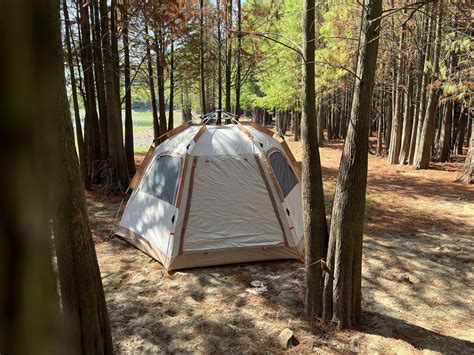 2022野营帐篷防水六角全自动帐篷户外露营单层帐篷登山牛津布帐篷 阿里巴巴