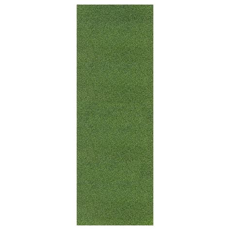 Ottomanson Golf Putting Green Waterproof Solid Indooroutdoor 3 Ft X