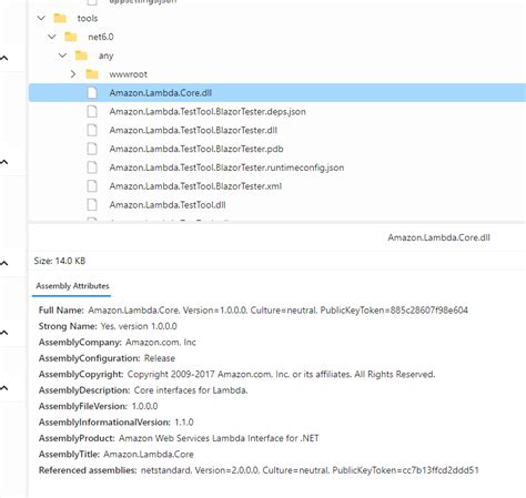 Upgrade `amazonlambdacoredll` To Newer Version · Issue 1003 · Awsaws Lambda Dotnet · Github