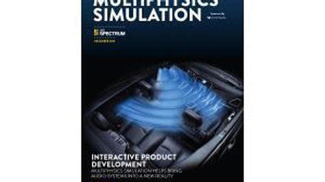 Multiphysics Simulation Magazine Read Now Eureka
