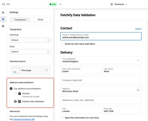 Shopify Plus Fetchify Documentation
