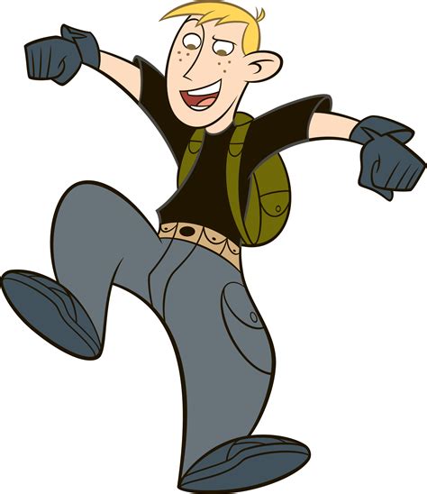 Ron Stoppable Jumping Transparent Png Stickpng