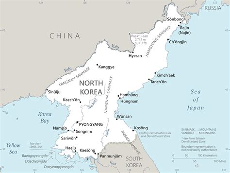 Pyongyang Map