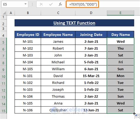 How To Convert Date To Day Of Year In Excel 4 Methods Exceldemy