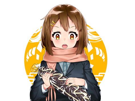 Hirasawa Yui K On Hd Wallpaper By Weiyibear Zerochan Anime Image Board