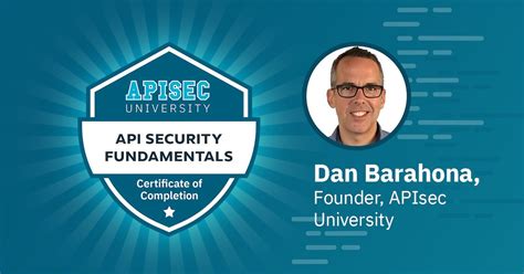 Apisec University On Linkedin Api Security Fundamentals Apisec