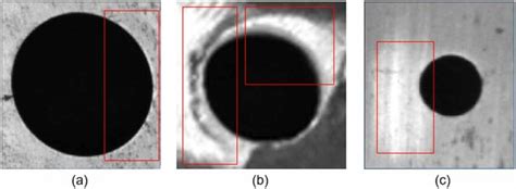Examples Of A Rust B Scratch And C Complex Reflection Download Scientific Diagram