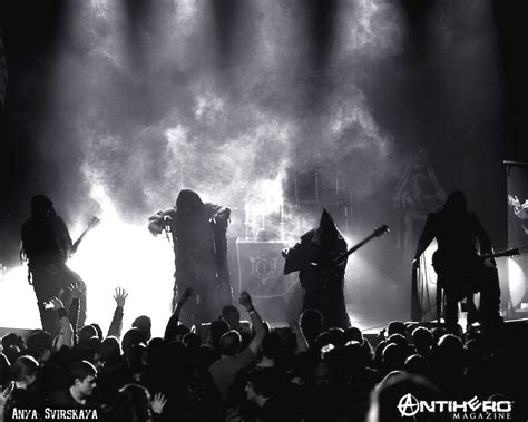 Concert Photos Mayhem At The Gramercy Theater Antihero Magazine