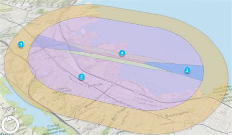 Perform Obstacle Analysis With Arcgis Aviation Airports Documentation