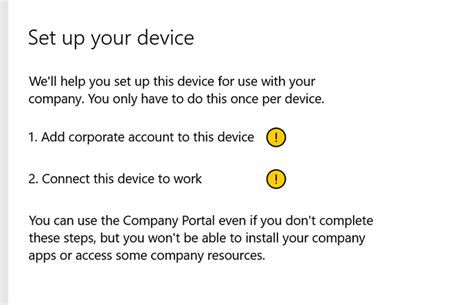 Unable To Enroll Device Into Intune Since Azure Ad Hybrid Join Deployment Software