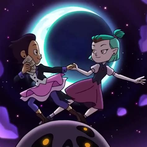 Luz And Amity Dancing Together Is Always So Very Precious And Adorable Owl House Lover On Tumblr