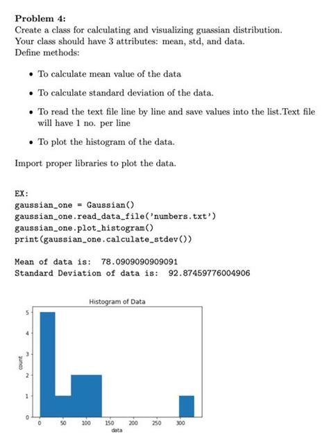 Solved In Python And You Can Create A File With Just Numbers Chegg Com