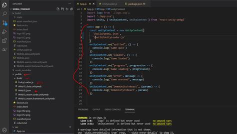 Referenceerror · Issue 27 · Jeffreylantersreact Unity Webgl · Github