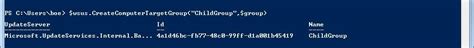Wsus Managing Groups With Powershell Learn Powershell Achieve More
