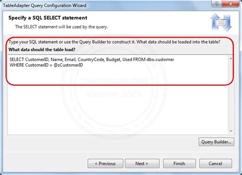 การสร้าง Report ด้วย Report Viewer และการส่งค่า Parameters