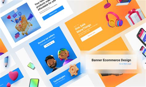 E Commerce Banner Design