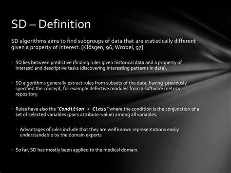 ppt subgroup discovery in defect prediction powerpoint presentation free download id 2295419