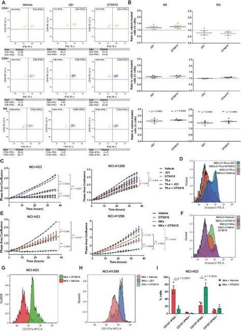 Bet Inhibitors Drive Natural Killer Activation In Non Small Cell Lung