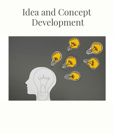 Idea And Concept Development Artofit