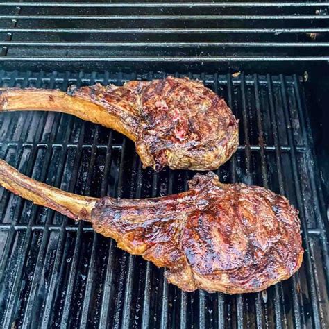 Grilled Tomahawk Steak Recipe