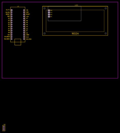 Led Clock EasyEDA Open Source Hardware Lab