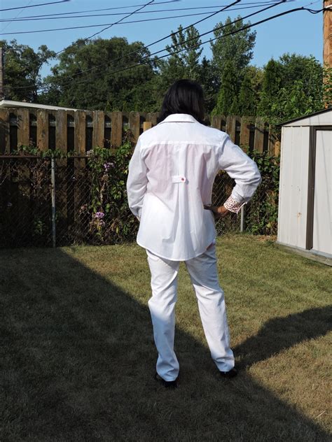 The Mahogany Stylist White After Labor Day
