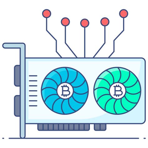 Gpu Mining Generic Outline Color Icon Gpu Mining Generic Outline Color Icon