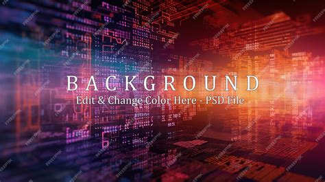 Background Programming Code And Computer Digital Binary Code Matrix 3d Rendering Premium Ai