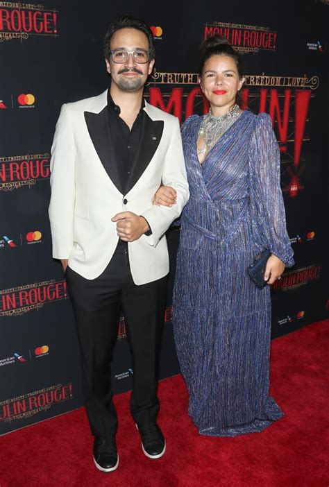 Who Is Lin Manuel Mirandas Wife Vanessa Nadal Ps Celebrity