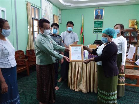 ဒဂုံမြို့သစ် မြောက်ပိုင်း မြို့နယ် ကိုဗစ် ၁၉ ကာကွယ်ရေးလုပ်ငန်းများတွင် အသုံးပြုနိုင်ရန် အလှူငွေမ