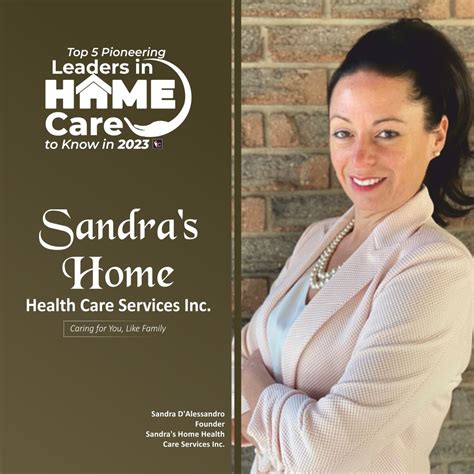 Insights Care On Linkedin Sandras Home Health Care Services Inc
