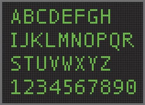 Bitmap Font Illustrations Royalty Free Vector Graphics And Clip Art Istock